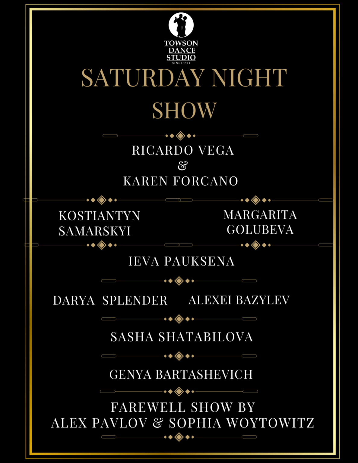 Towson Dance Studio | Ballroom Dance Classes in Baltimore