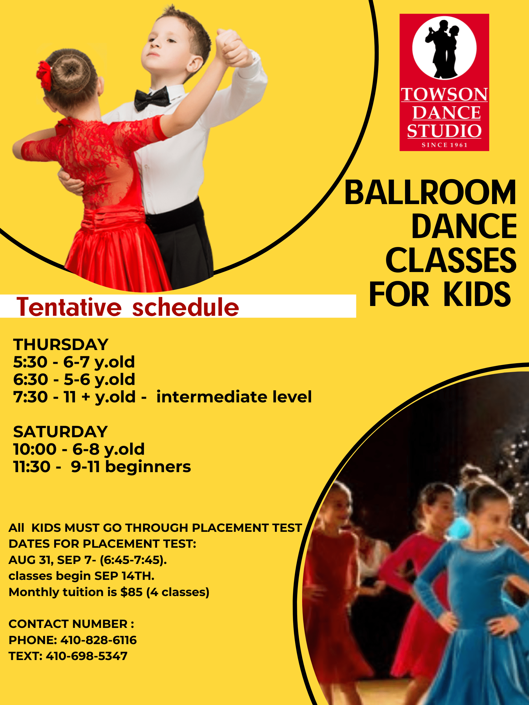 Towson Dance Studio | Ballroom Dance Classes in Baltimore